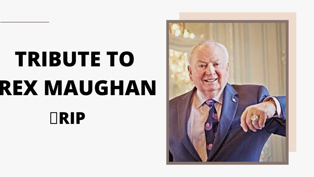 Mr Rex Maughan Passes away FLP का सफर 🙏😌 Rex Maughan died #Rex - YouTube