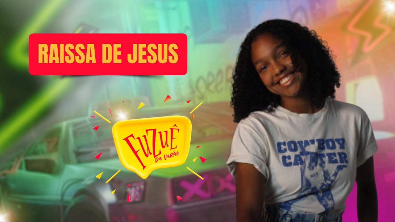 RAISSA SANTOS NO FUZUÊ - AO VIVO - YouTube