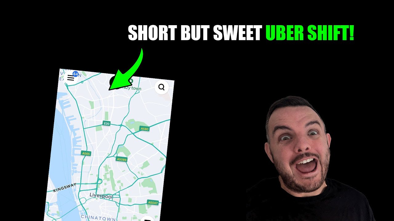 Short but sweet Uber morning shift - YouTube