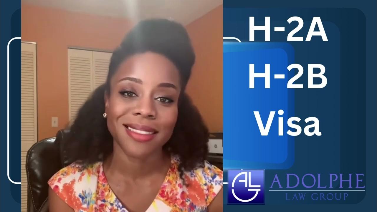 Explanation H-2A & H-2B (English) - YouTube