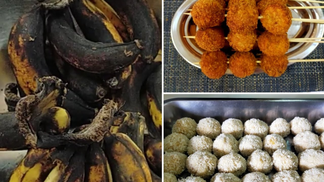 FROM RIPE BANANA TO YUMMY MERYENDA || PATOK na PANG NEGOSYO RECIPE ...