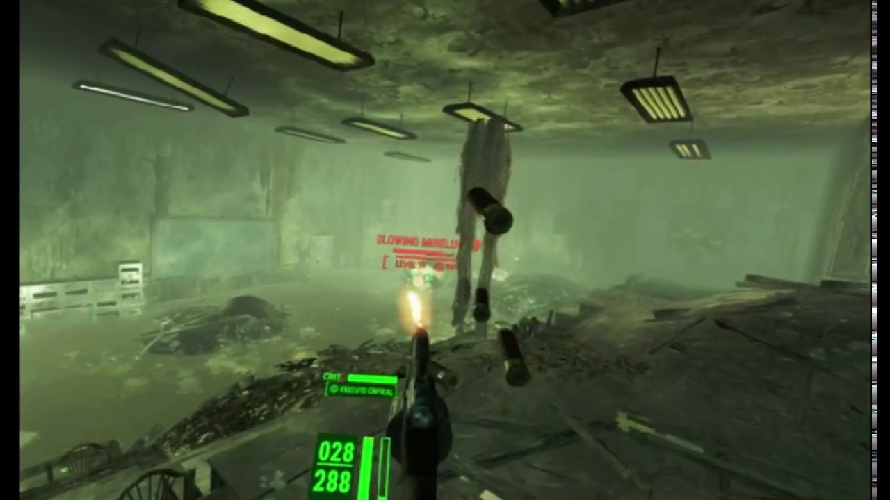 Fallout 4 VR Part 109 - University Point Jaqc's Project - Single Eye ...