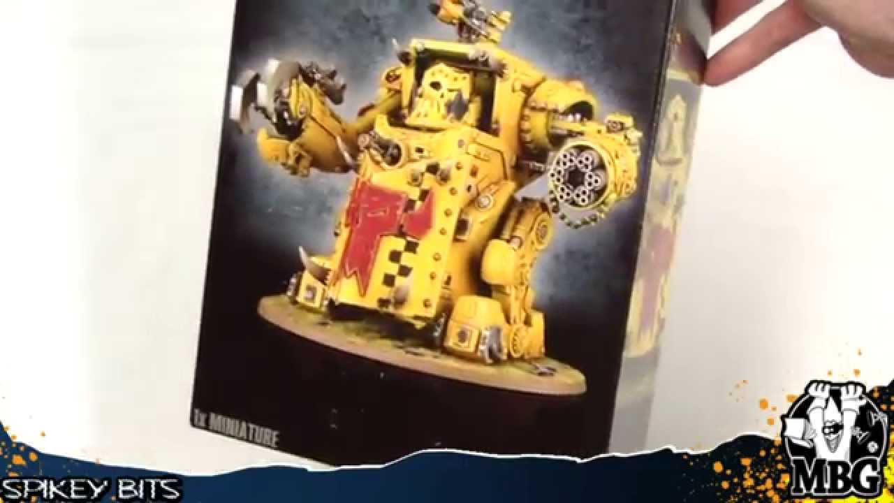 First Look Review - Orks New Gorkanaut / Morkanaut - YouTube