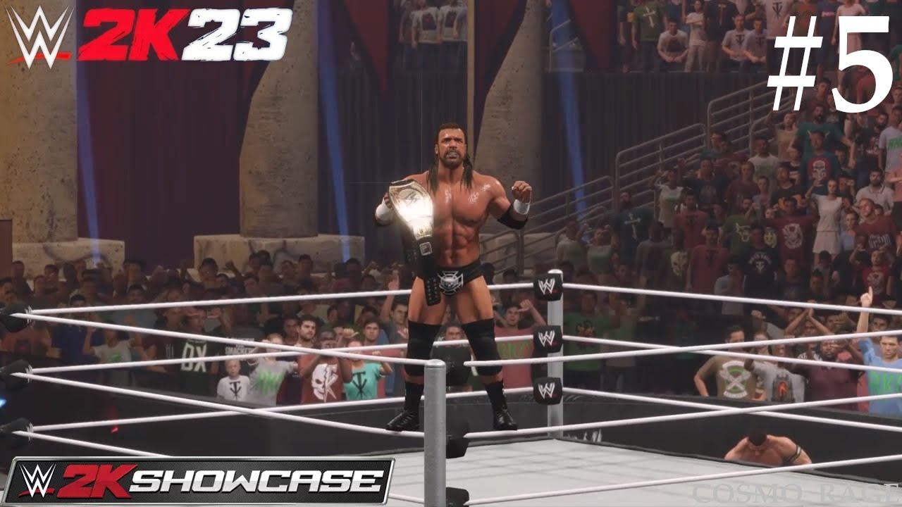 W2k23 SHOWCASE PART 5 - YouTube