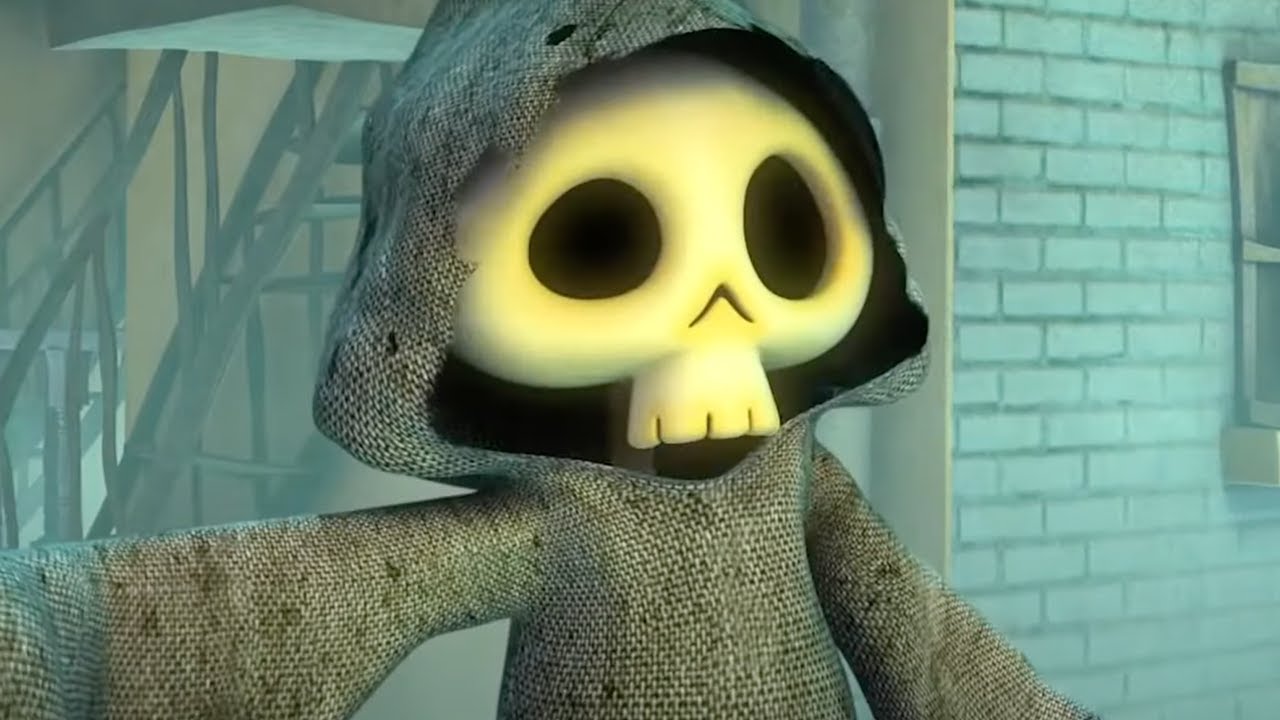 VISIT FROM THE REAPER | Zombie Dumb | 45 Minutes! | 좀비덤 | Cartoon For ...
