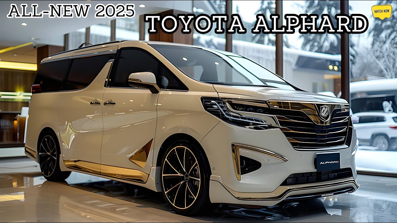 2025 All New Toyota Alphard Hybrid: Experience the Pinnacle of Hybrid ...