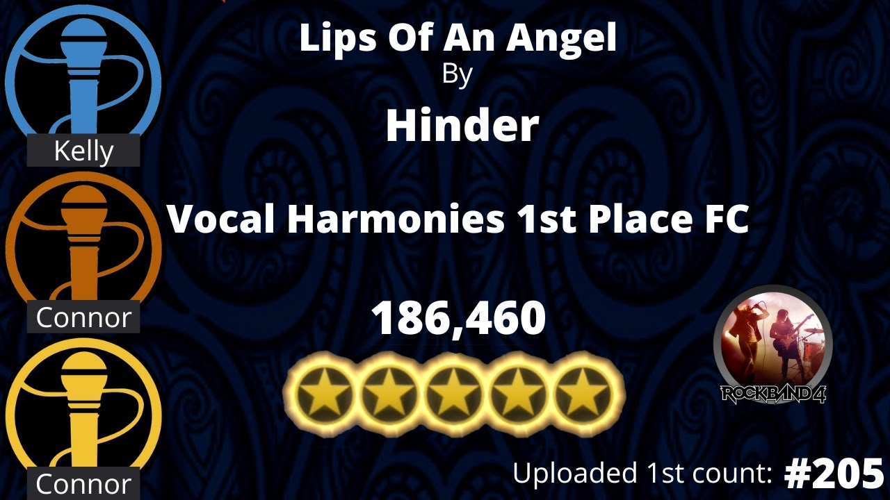 Lips of An Angel by Hinder Vocal Harmony 1st Place FC - YouTube