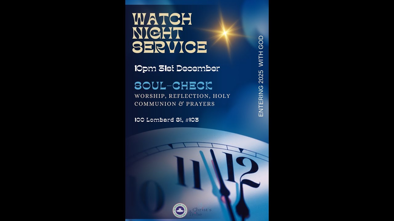 Sunday First Service (12th January 2025) - YouTube