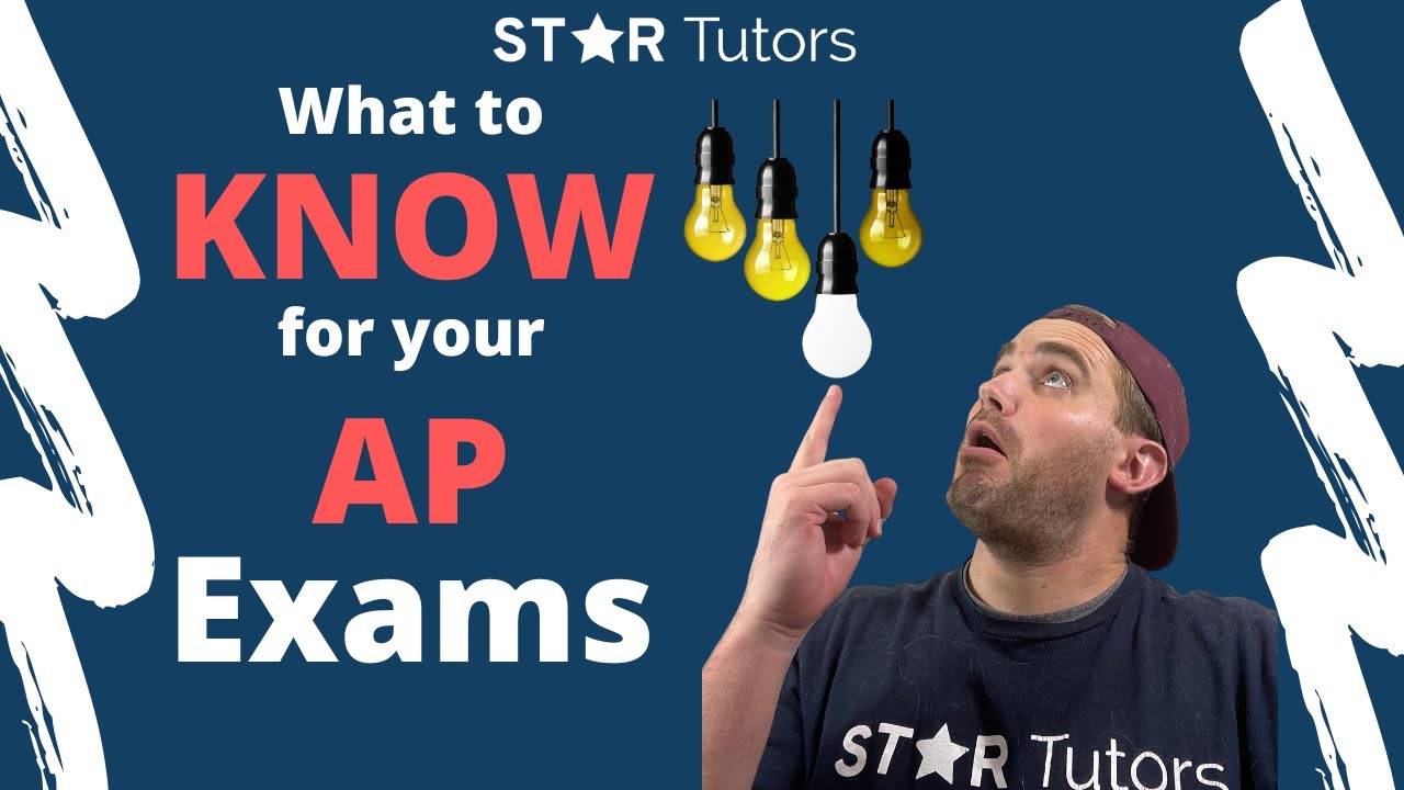 Everything you NEED TO KNOW to be ready on AP TEST DAY - YouTube