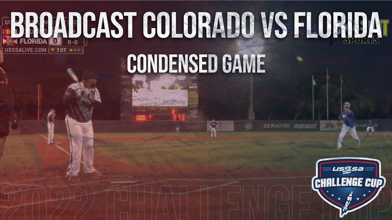 Condensed Game - COLORADO vs FLORIDA - 2022 Major Challenge Cup! - YouTube