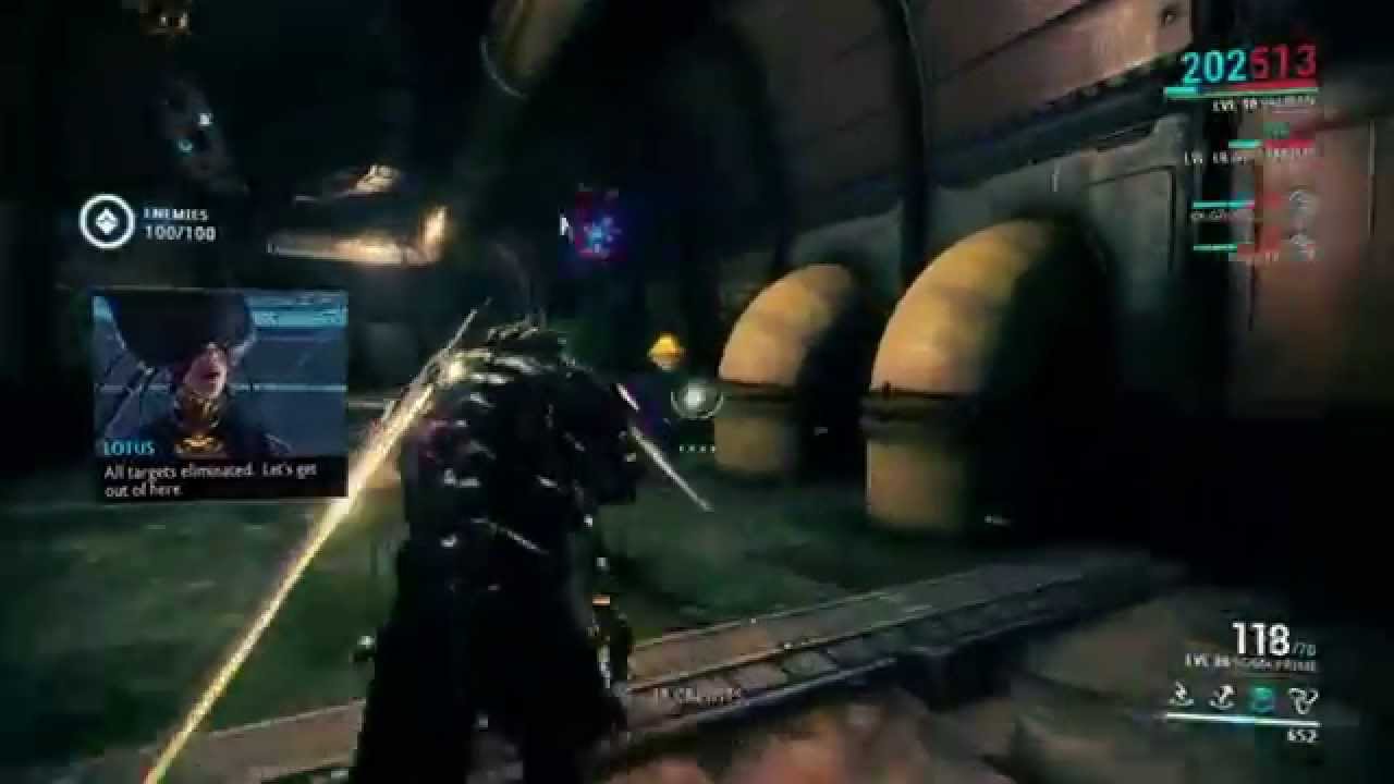 ps4, warframe, g3, grustrag 3,all brakk parts one drop - YouTube