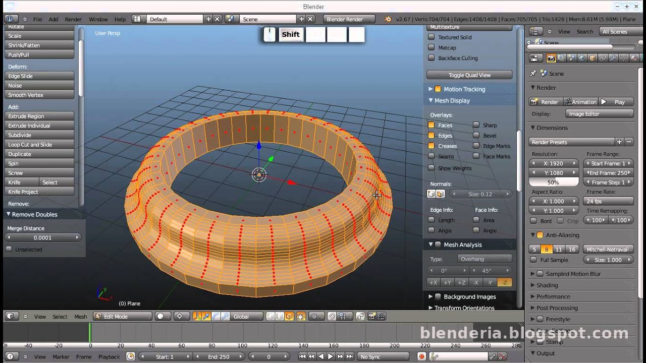 spin extrude 360 tips modeling a1 - YouTube