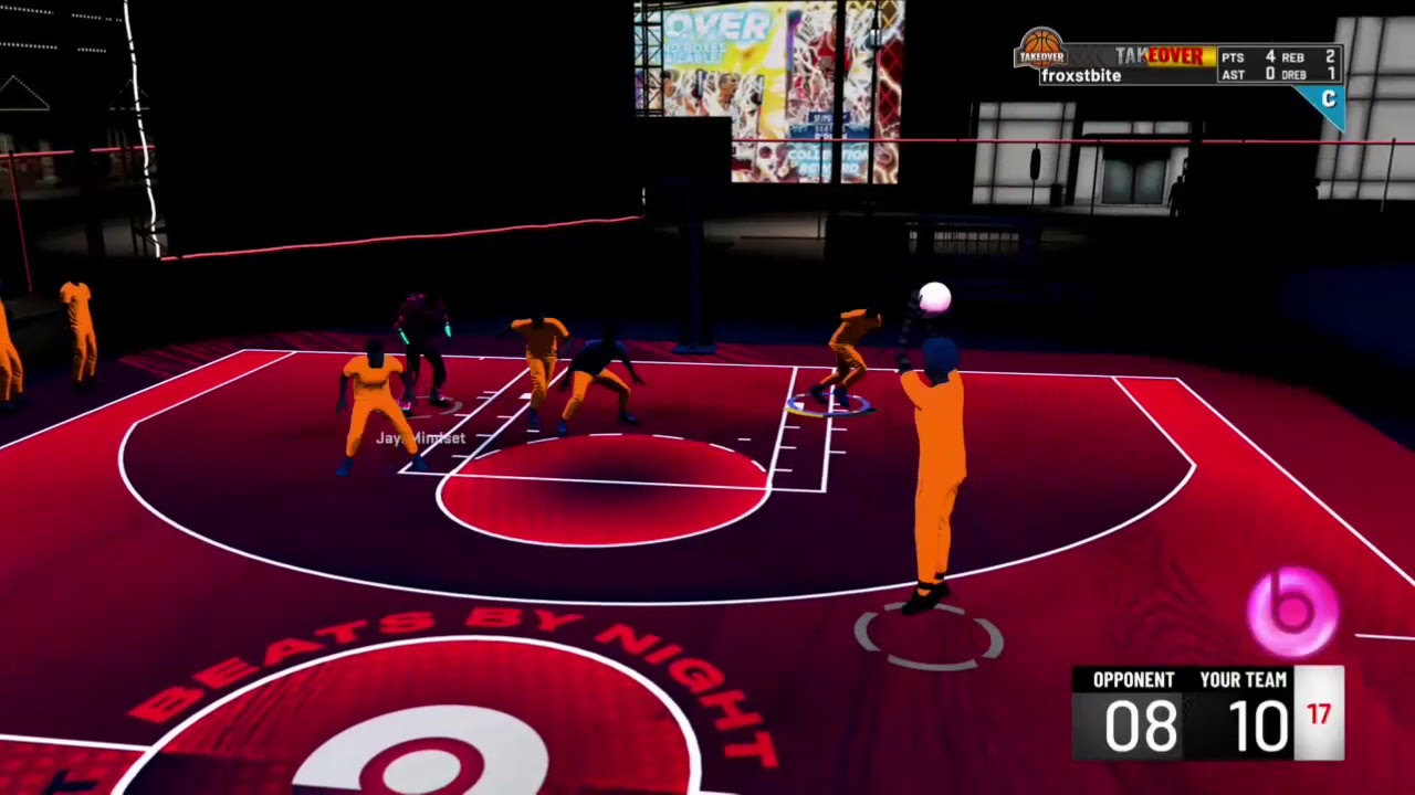 2k20 beats by night neon event nickthequick23 - YouTube