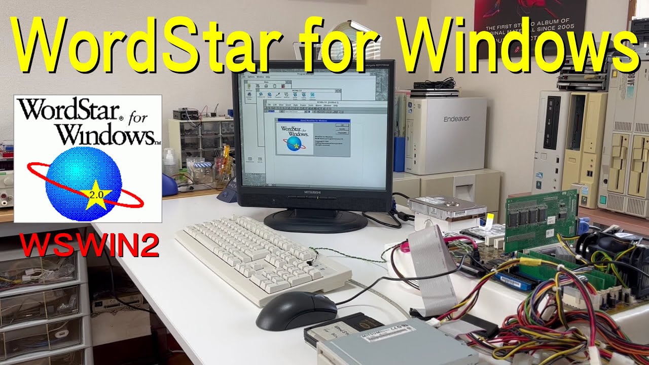 WordStar for Windows ( WSWIN2 ) - YouTube