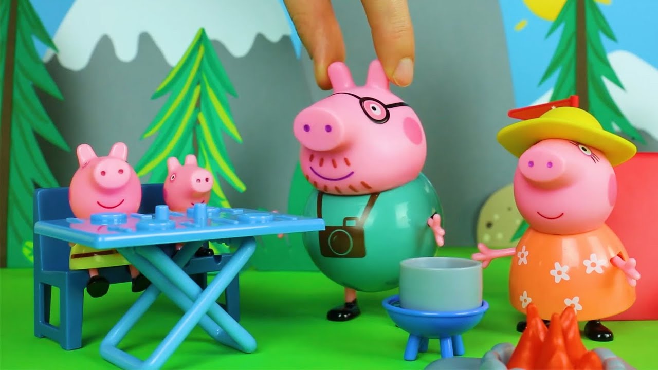 Peppa Pig Official Channel | Camping | Cartoons For Kids | Peppa Toys ...