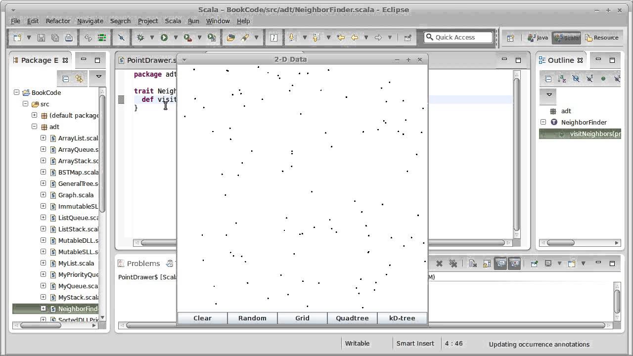 Spatial Data Structures Using Scala Youtube