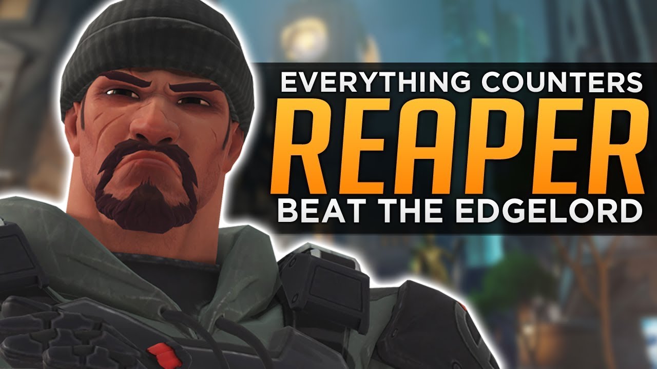 Overwatch: Everything Counters REAPER! - YouTube