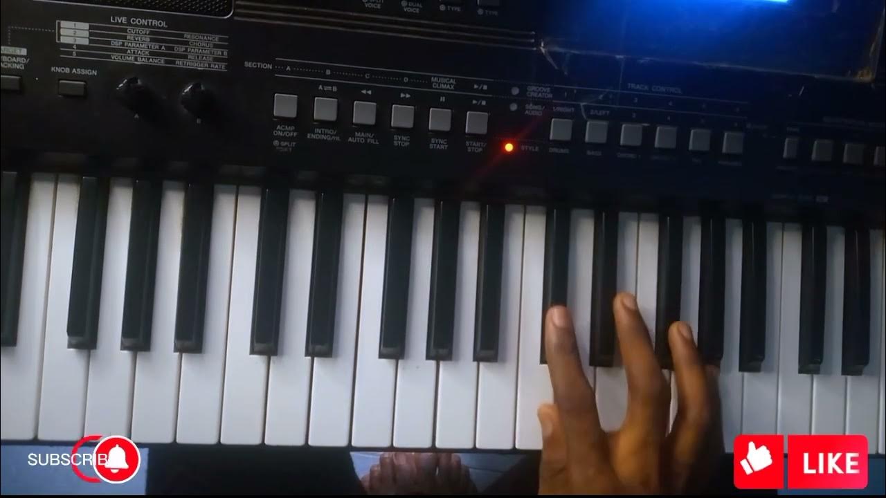 How to play professional Makossa Rythm || @mjlakunle3573 #music - YouTube