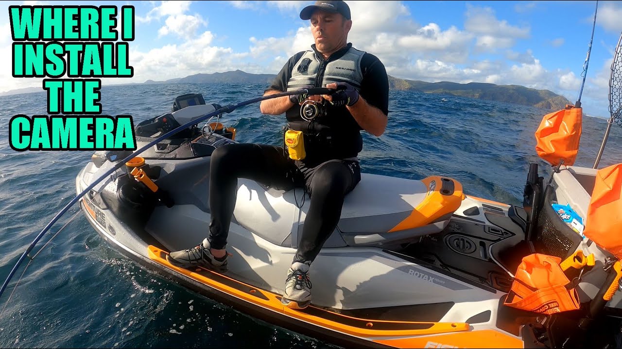 Best camera angle for catching the big fish FISH PRO action - YouTube
