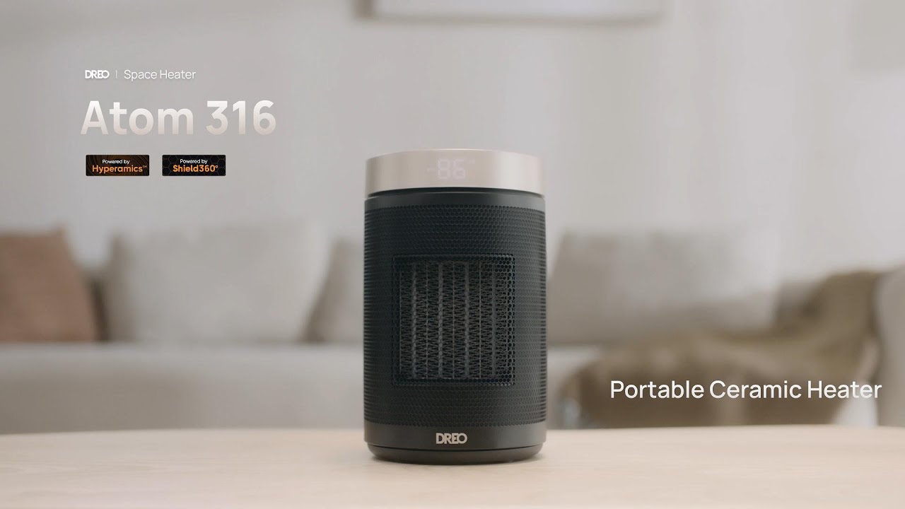 DREO Atom 316 Space Heater - YouTube