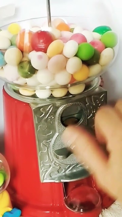 ASMR Satisfying /GUMBALL MACHINE Toy #trending #best #howto #asmrsounds #subscribe #shorts - YouTube