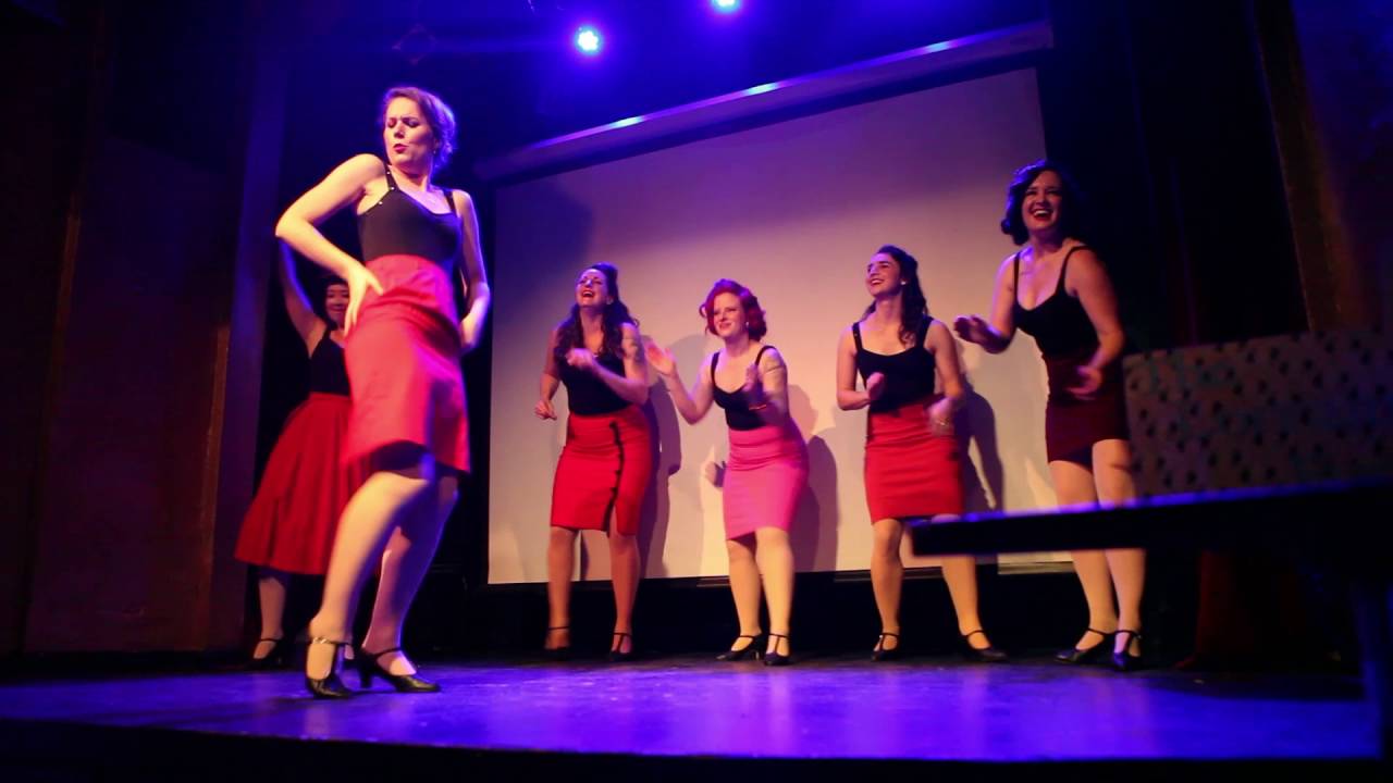 Sister Kate Dance Company - The Sister Kate Strut - YouTube