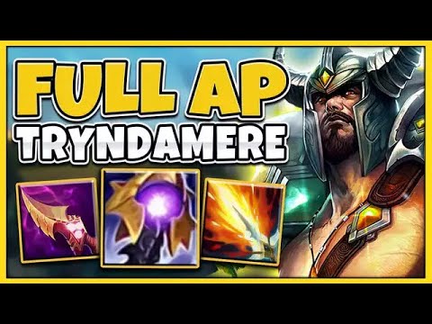 AP Tryndamere RETURNS!! Massive Spin NUKES + FULL HP Heals! - League of ...