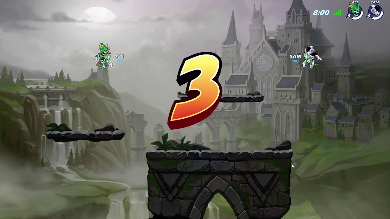 Brawlhalla Azoth Gameplay #3 - YouTube