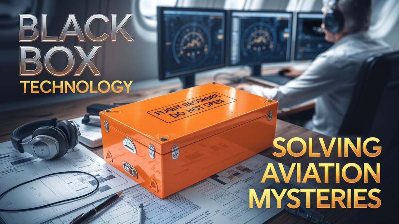 How Black Box Technology Is Making Air Travel Safer Every Day l Black ...