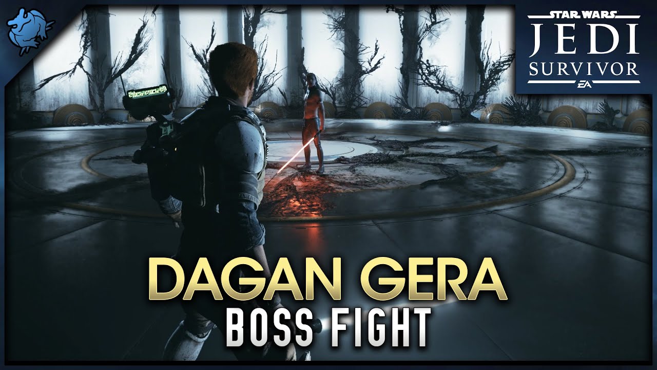 Star Wars Jedi: Survivor - Dagan Gera [Boss Fight] - YouTube