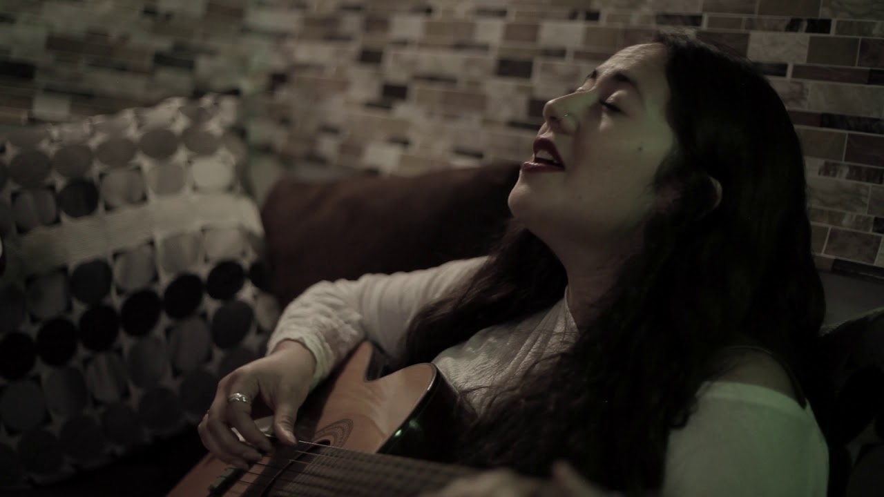 Qué pena siente el alma (Violeta Parra, cover) - Bere Contreras y ...
