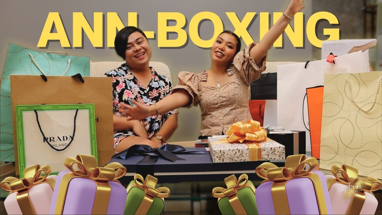 Ann-Boxing Housewarming Gifts | Anna Magkawas - YouTube