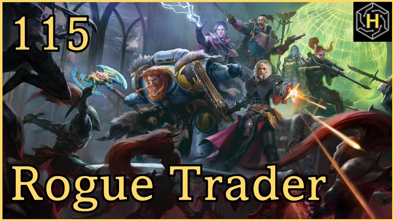 Warhammer 40,000: Rogue Trader - Episode 115: The Xenos Crypt - YouTube