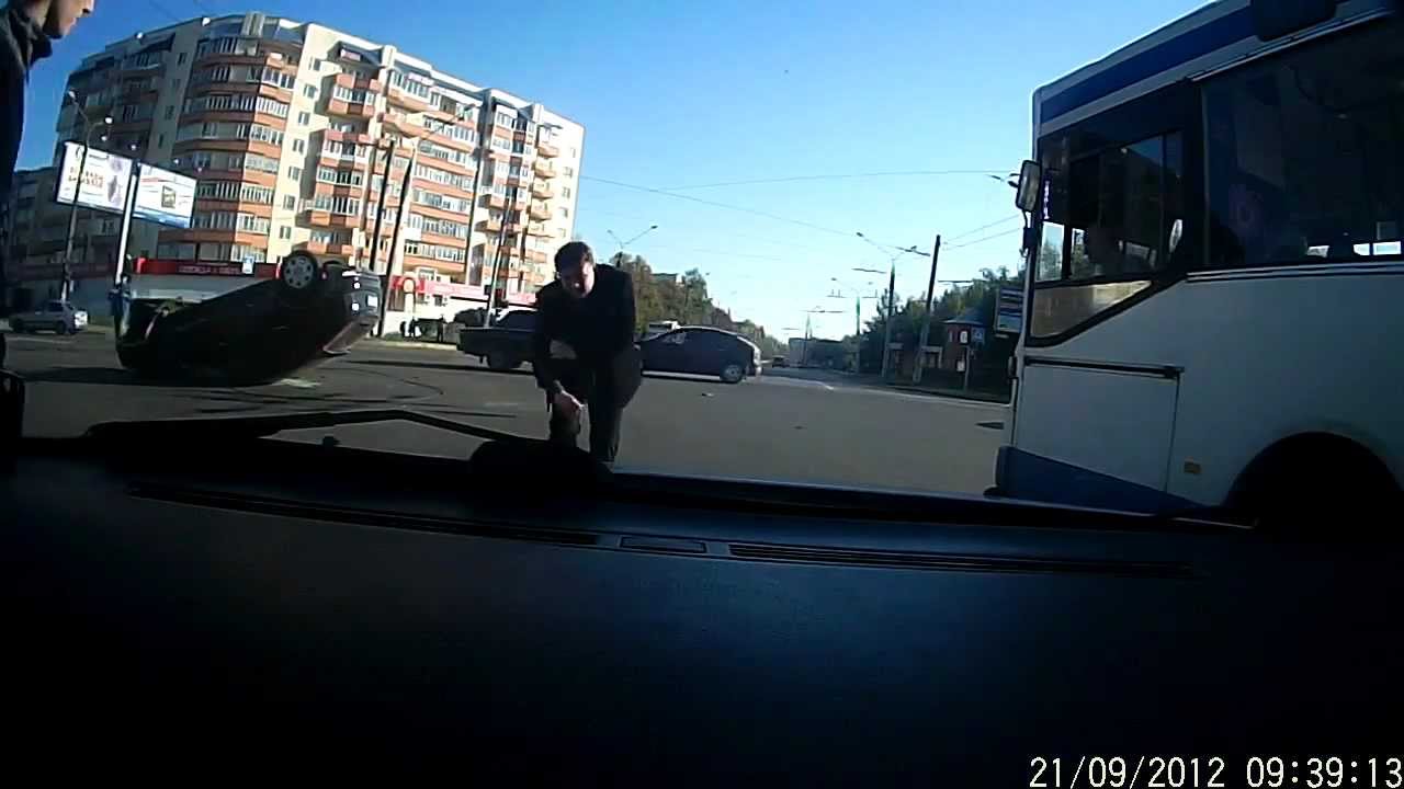 Car Crash Compilation in Russian Areas -52 - YouTube