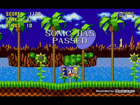 Sonic 1 gameplay#1 In ti villalvazo - YouTube