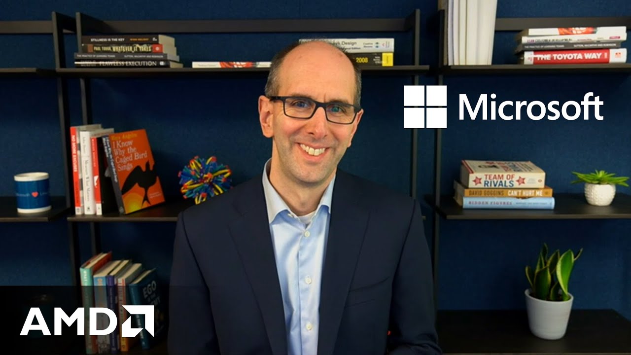 Microsoft and AMD deliver high performance computing leadership - YouTube