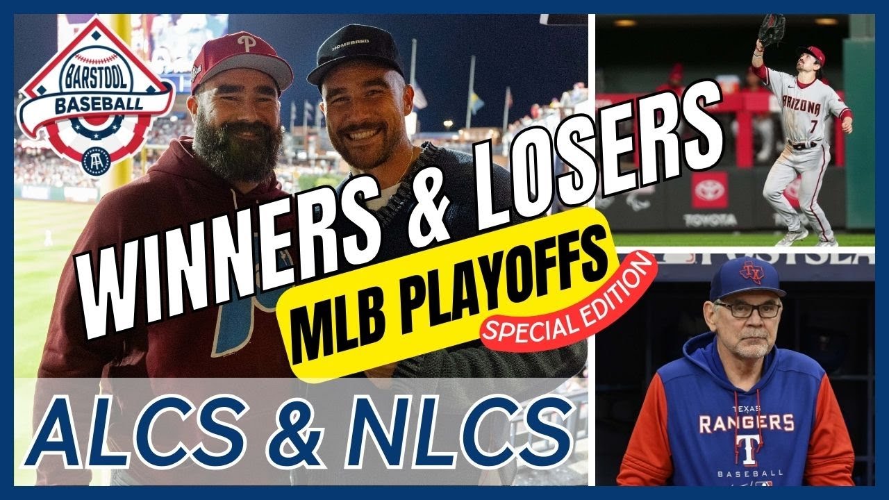 ALCS/NLCS Review: Philadelphia is UNSTOPPABLE + Scherzer's Back - YouTube