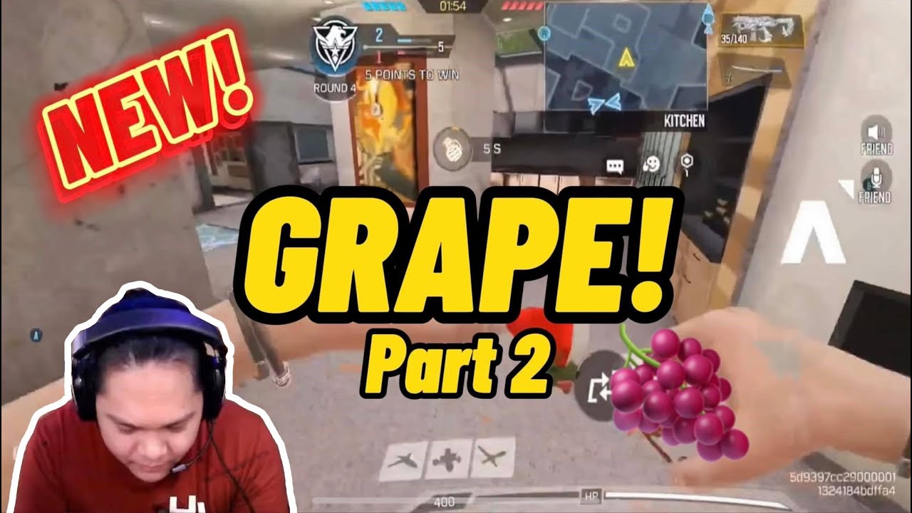 GRAPE part 2 | Call of Duty Mobile - YouTube