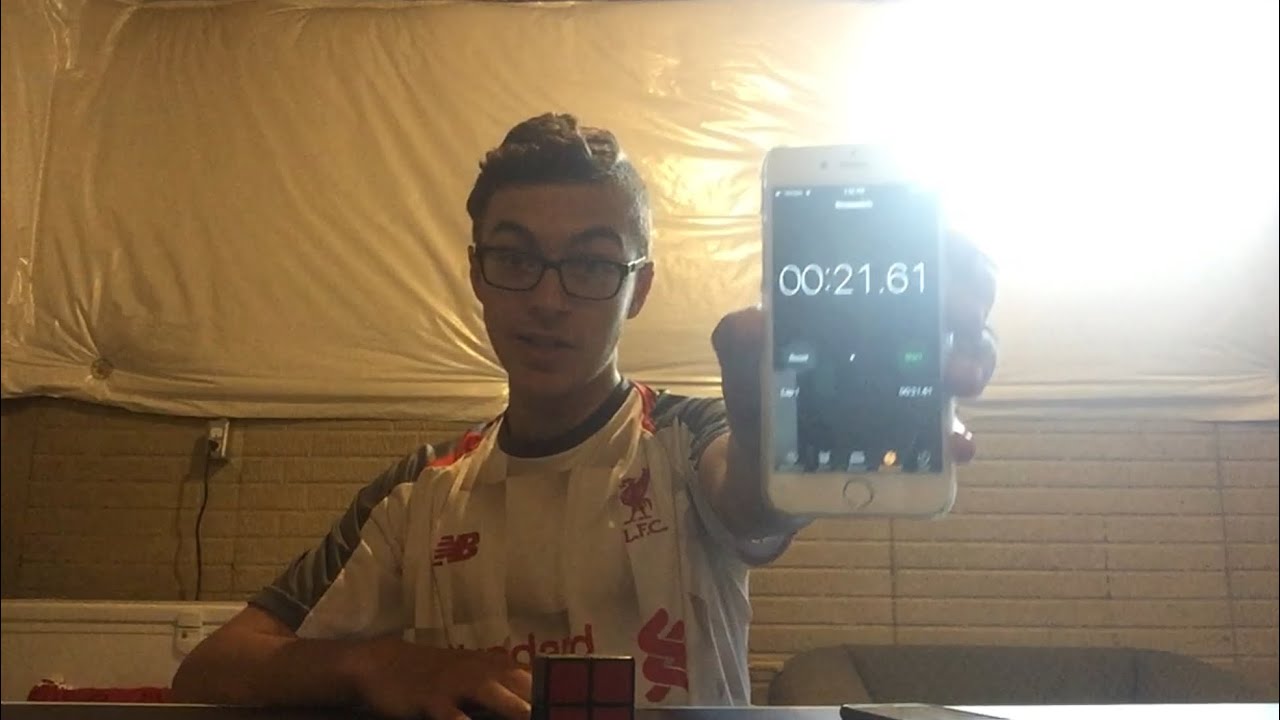 My Rubik’s Cube Hobby #2: 2x2 | SLANT Squad Bonus - YouTube