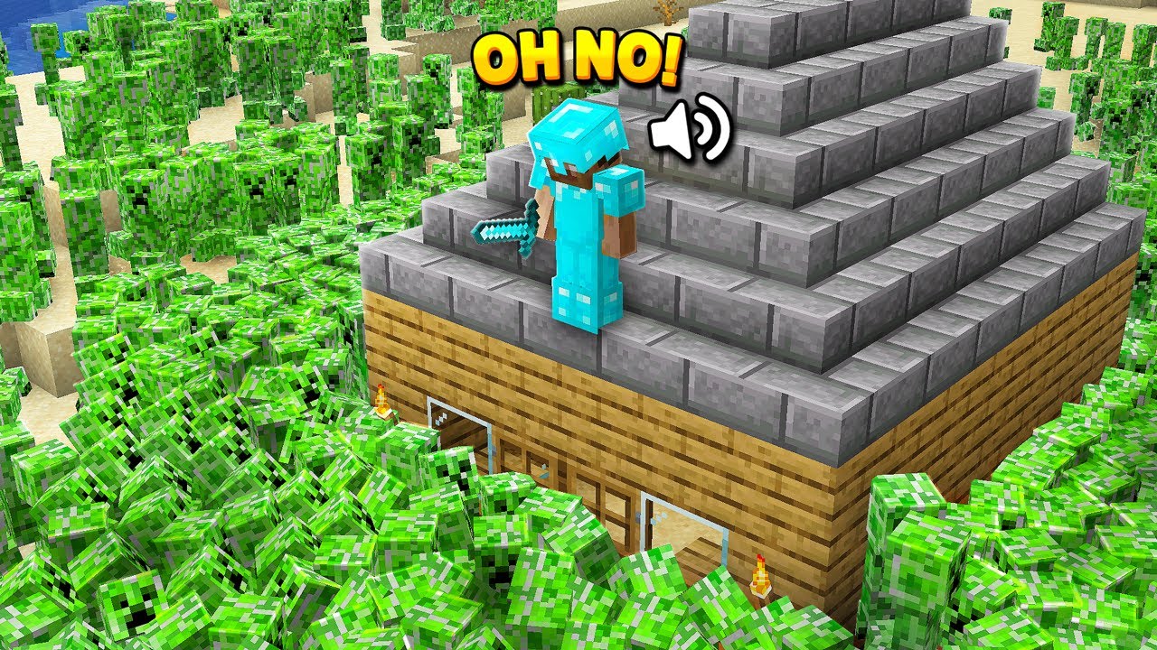 TOP 50 FUNNIEST FAILS & WINS IN MINECRAFT - YouTube