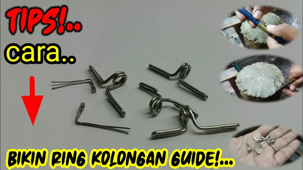cara mudah membuat ring guide - YouTube