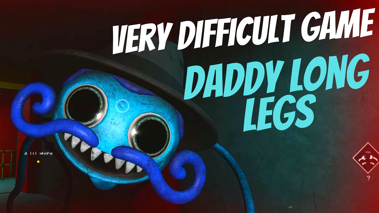 Daddy long legs Very difficult game in Project Playtime | gameplay ...