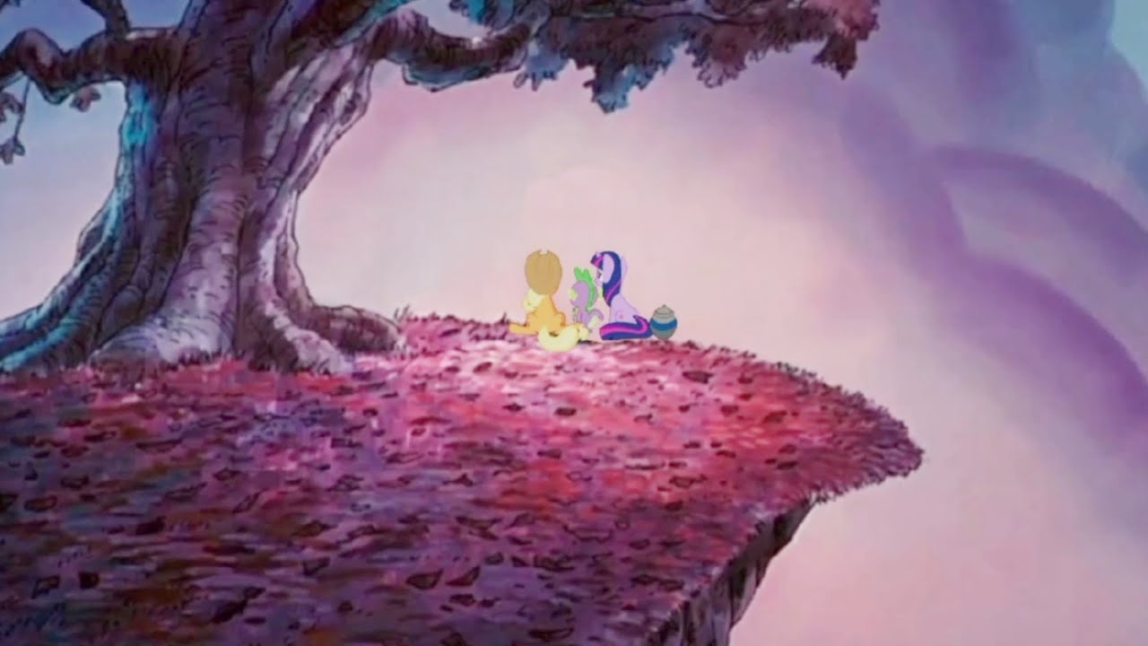 In The Night Garden theme pony version - YouTube
