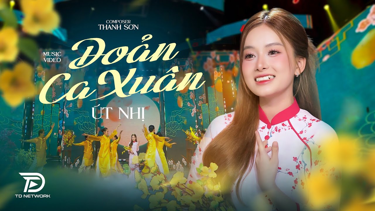 ĐOẢN CA XUÂN Út Nhị Mino - Nhạc Tết Hay Nhất 2026 | Nghe xuân sang thấy ...