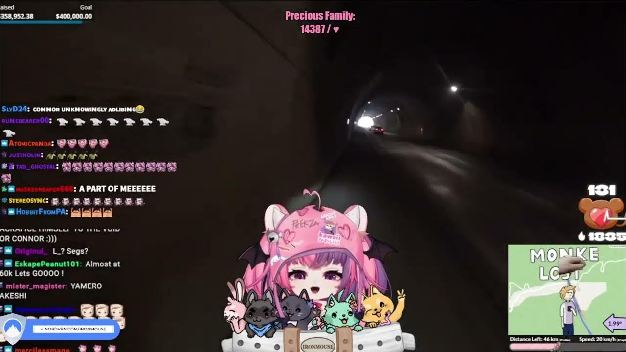 Ironmouse Sings Freak on a Leash (2023) (IDF Charity) (Family Basket) (2nd Bike-a-thon) - YouTube