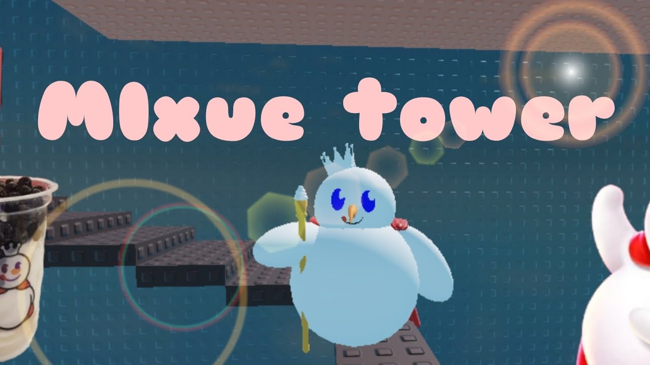 MAIN MIXUE TOWER DI ROBLOX????? @WINLASSBLUEGAMING @Shafa cute - YouTube