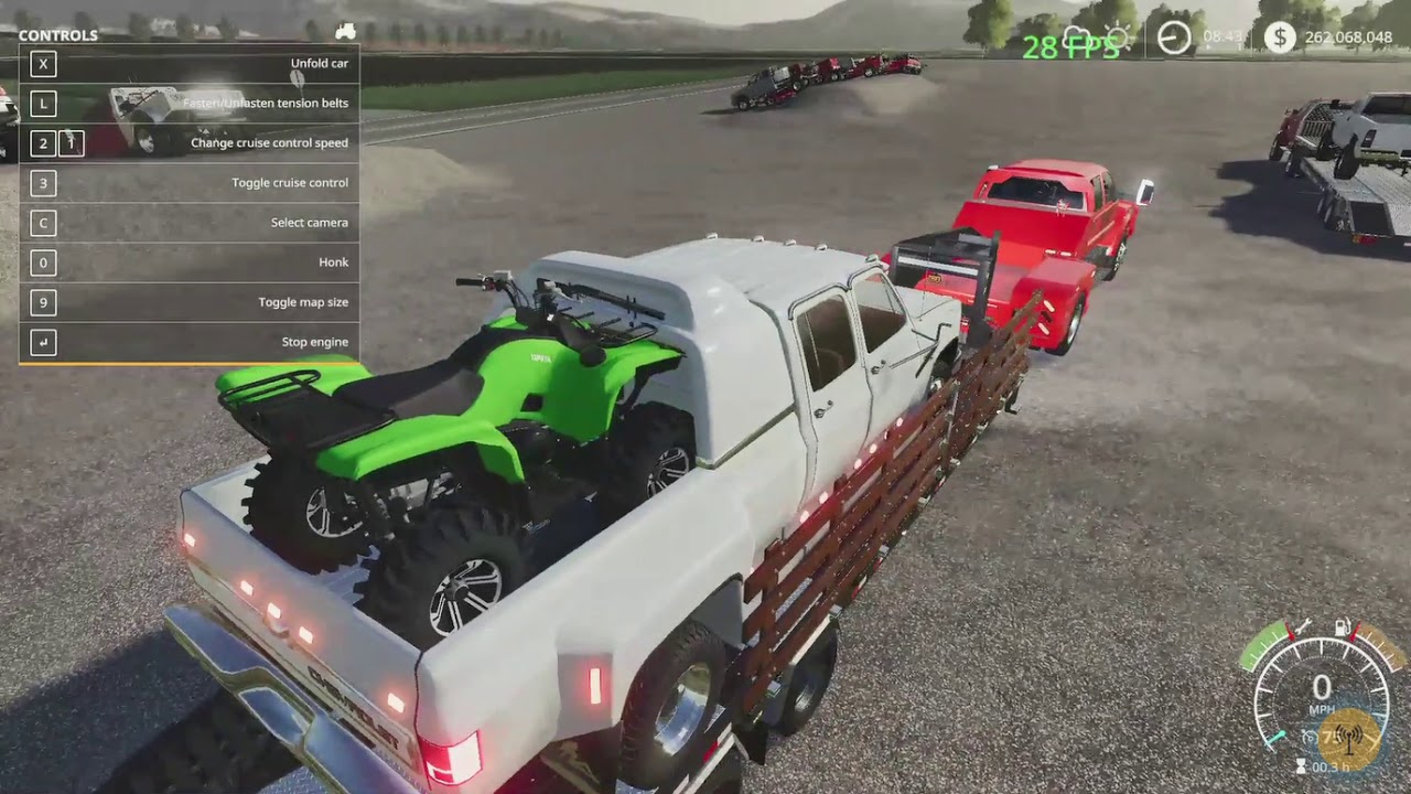 farming simulator 19 loading up vehicles and moving locations part 2 ...