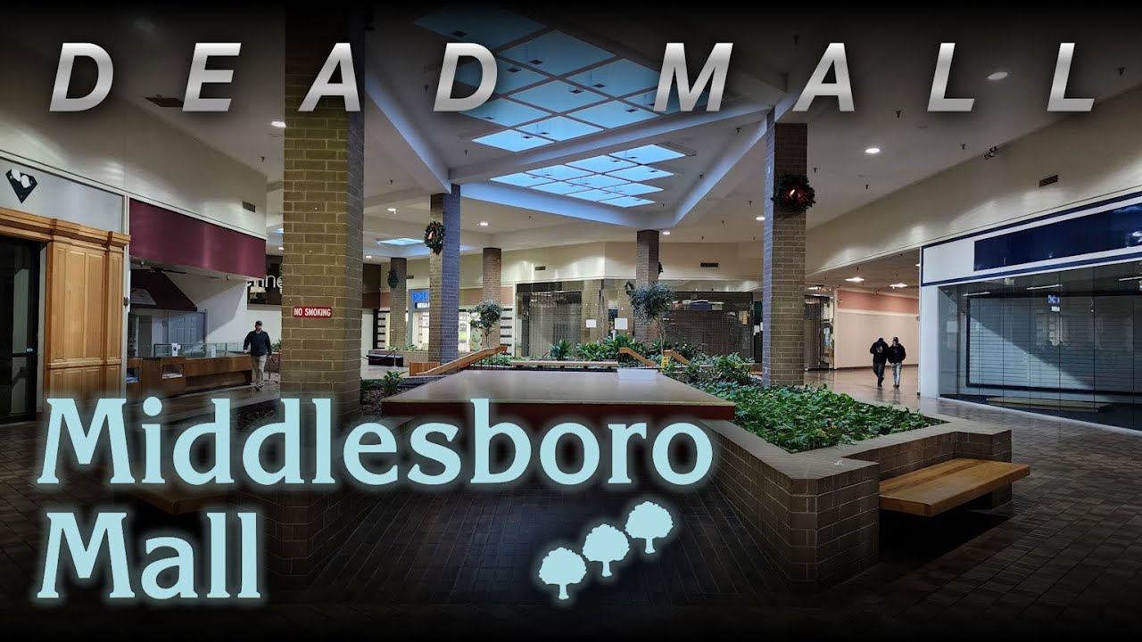 Middlesboro Mall | Middlesboro, KY | A Stunning Vintage Dead Mall in ...