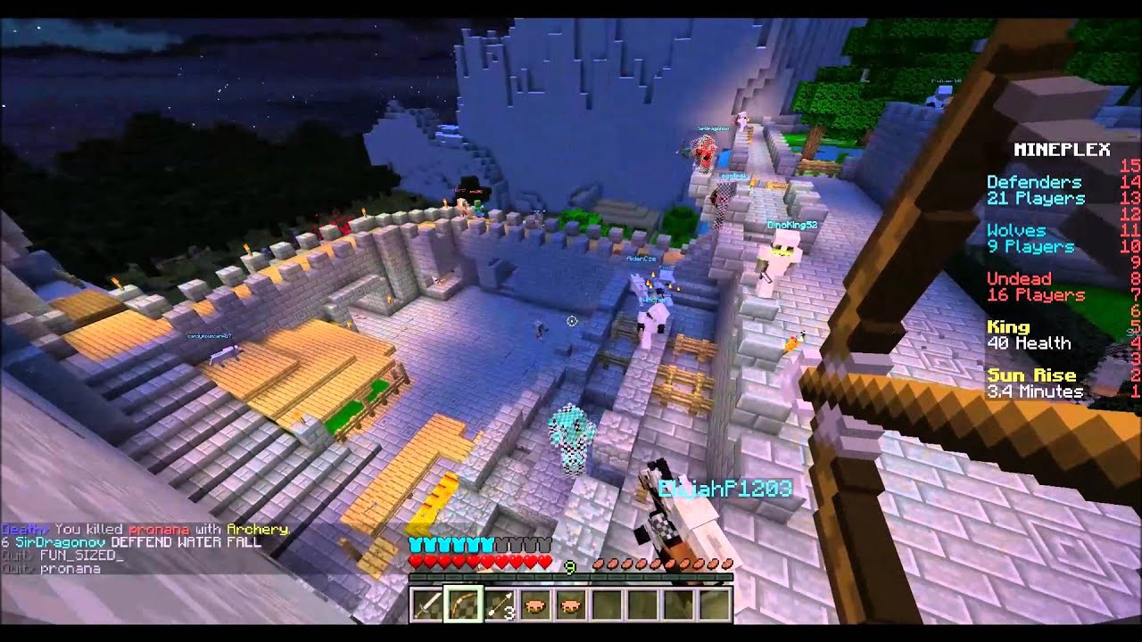 All Mineplex Achievements - StoneColdKiller - YouTube