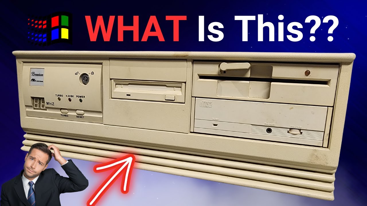 What is this Computer...Will it work?? - YouTube